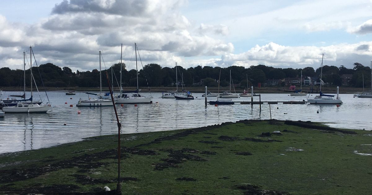 Walk through the Maritime Heritage of Hamble - Ramblers